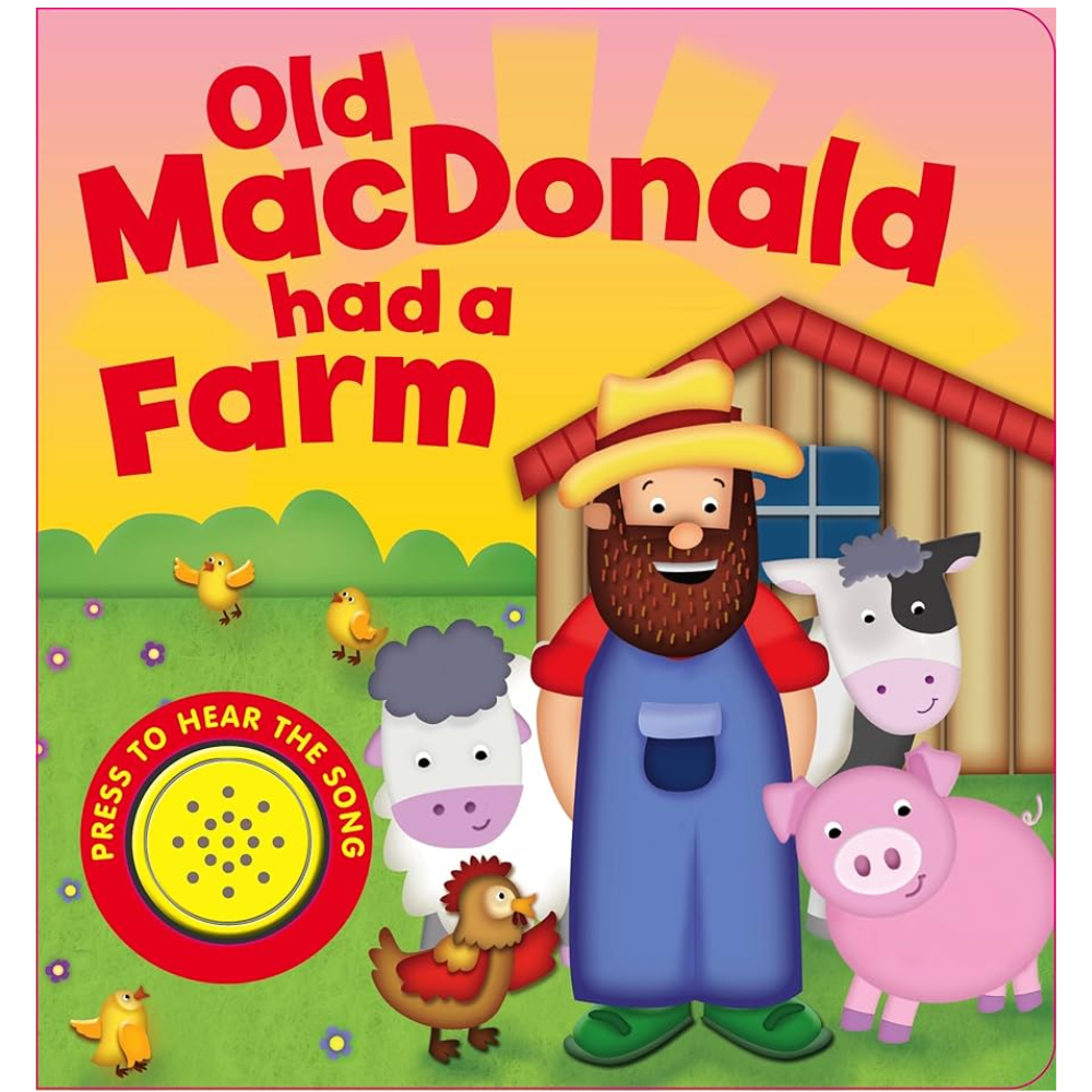 Old MacDonald Had a Farm – sound book – Major Books