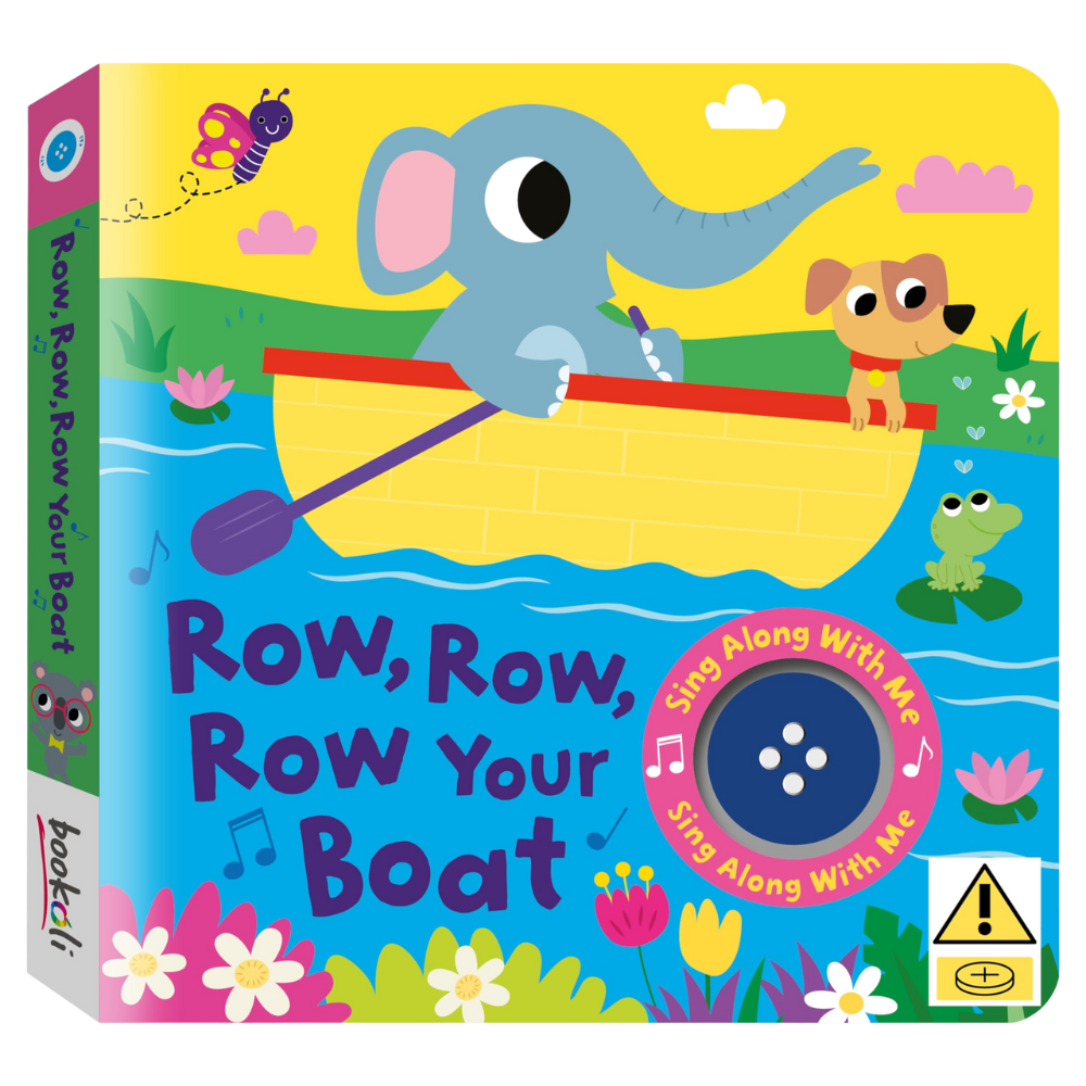 Row Row Row Your Boat – sound book – Major Books