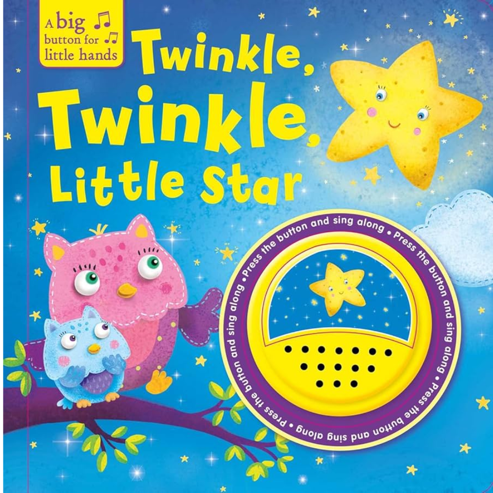 Twinkle Twinkle Little Star – sound book – Major Books