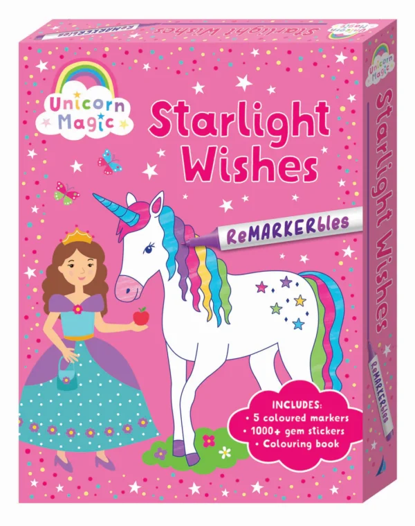 Unicorn Magic: Starlight Wishes – ReMARKERbles – Major Books